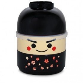 日本 HAKOYA 一郎 和風兩層弁便當-附湯碗 | 蝦皮購物