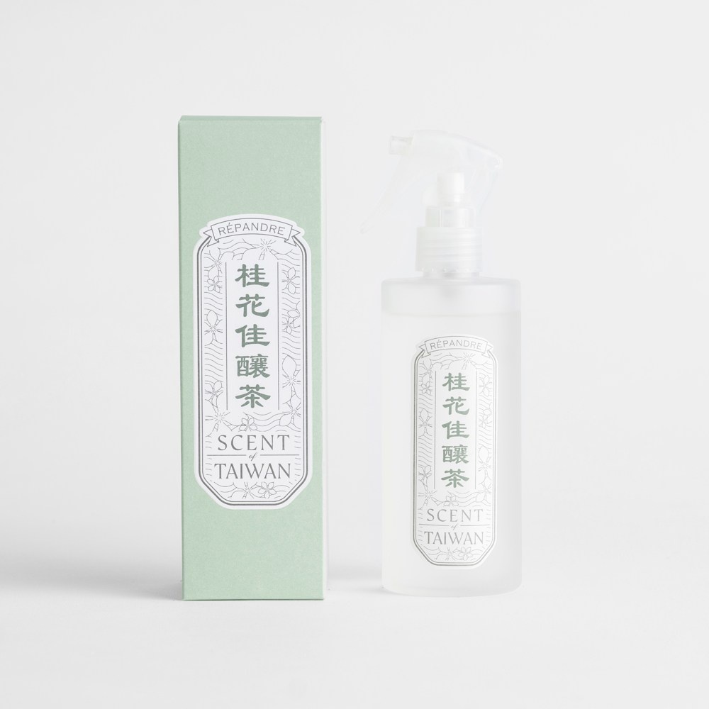 hoi! LAB台灣茶香氛 織品空間噴霧250ml-桂花佳釀茶 | 蝦皮購物