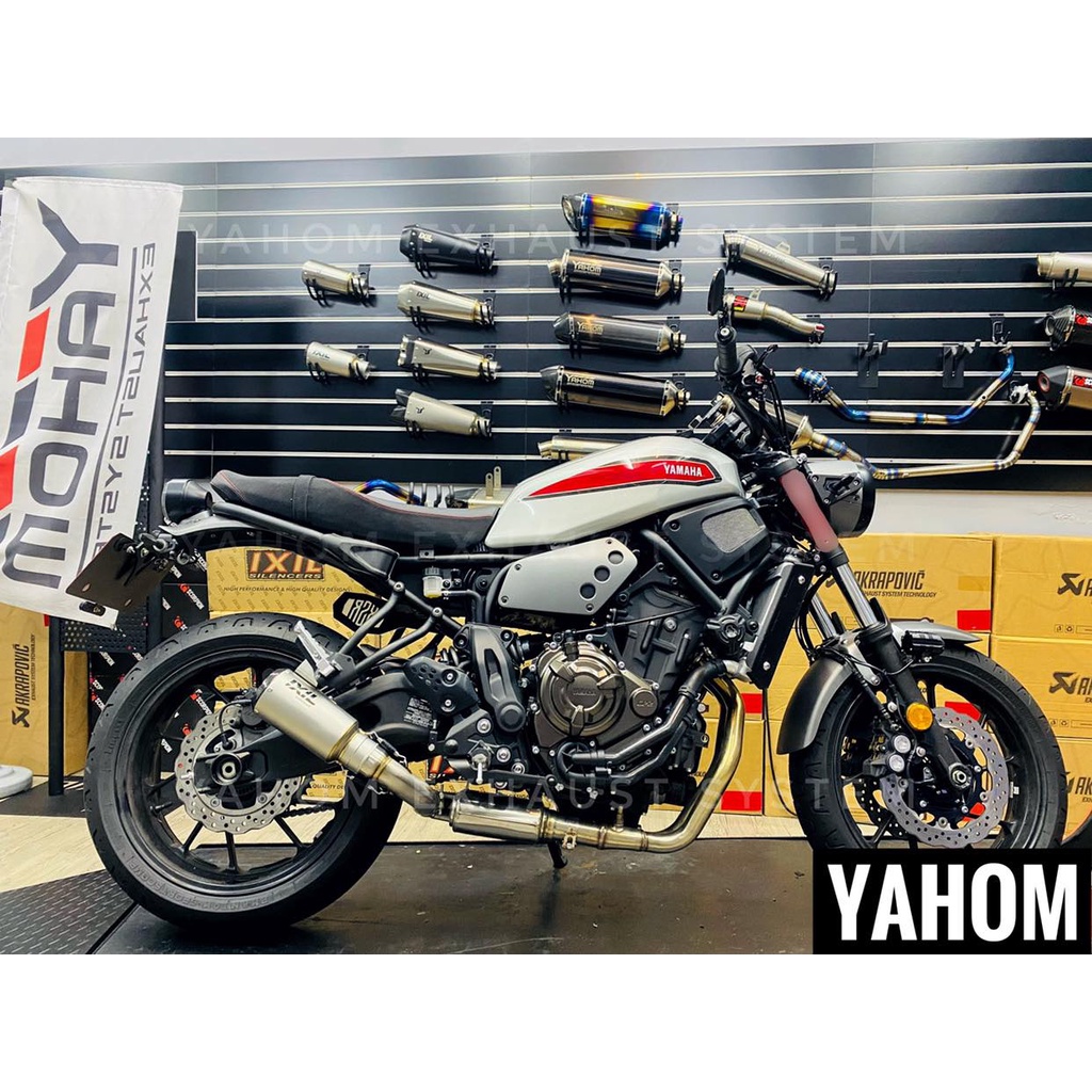 YAMAHA 可驗噪音 西班牙 MT07 IXIL IXRACE RC 系列 便當盒排氣管/蠍子管/吉村/英國蠍/尾段 | 蝦皮購物