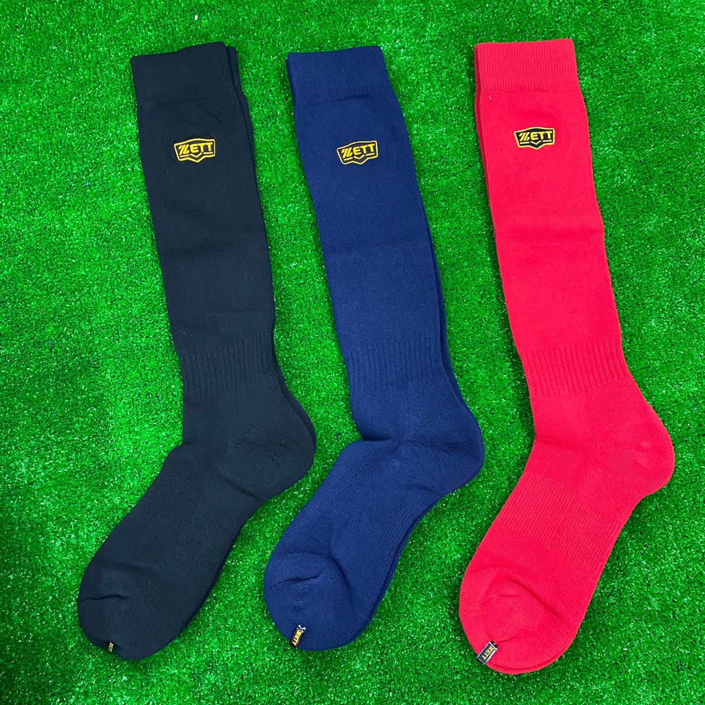 ★大成運動器材社★ ZETT 少年用棒壘球襪 BKT-101J | 蝦皮購物