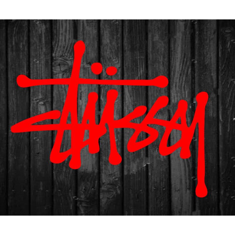 Stussy 貼紙 stussy 標誌貼紙 stussy 標誌 stussy 標誌有 3 種尺寸可供選擇 | 蝦皮購物