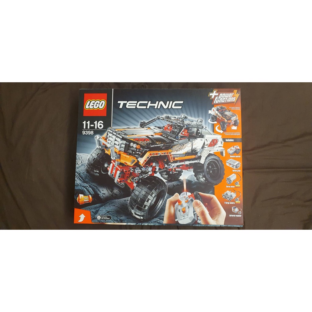 LEGO 樂高 9398 Technic 科技系列 4 x 4 Crawler (限郵寄或面交) | 蝦皮購物