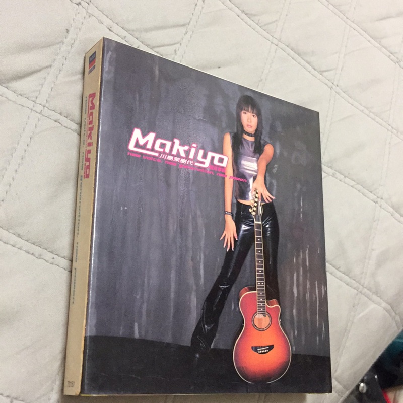 二手正版cd makiyo new voice generation powen | 蝦皮購物
