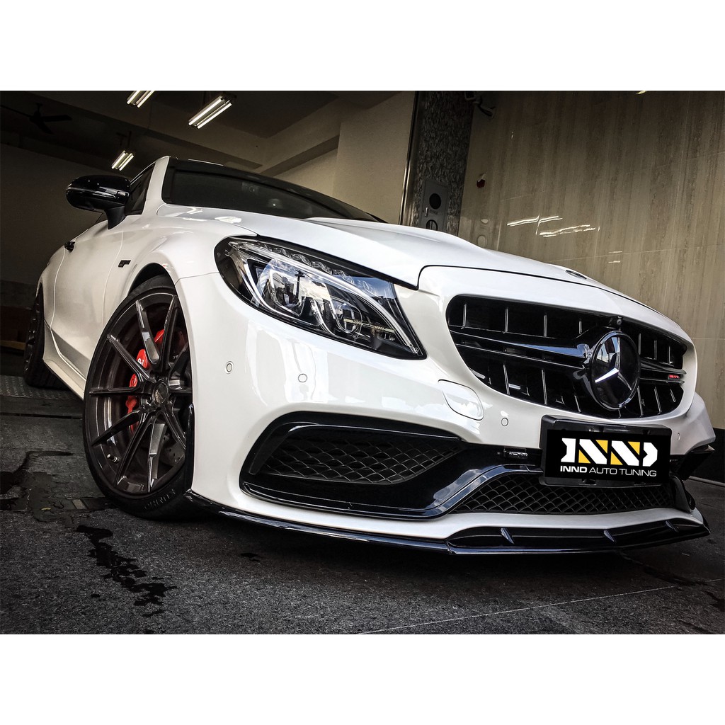 -宗蒼AUTO TUNING- 賓士 BENZ W205 C63 ED1 前保總成 前保 外觀套件 C300 C43 | 蝦皮購物