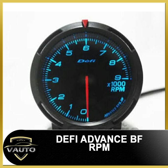 轉速表 DEFI ADVANCE BF DEFI 指示器 RPM | 蝦皮購物