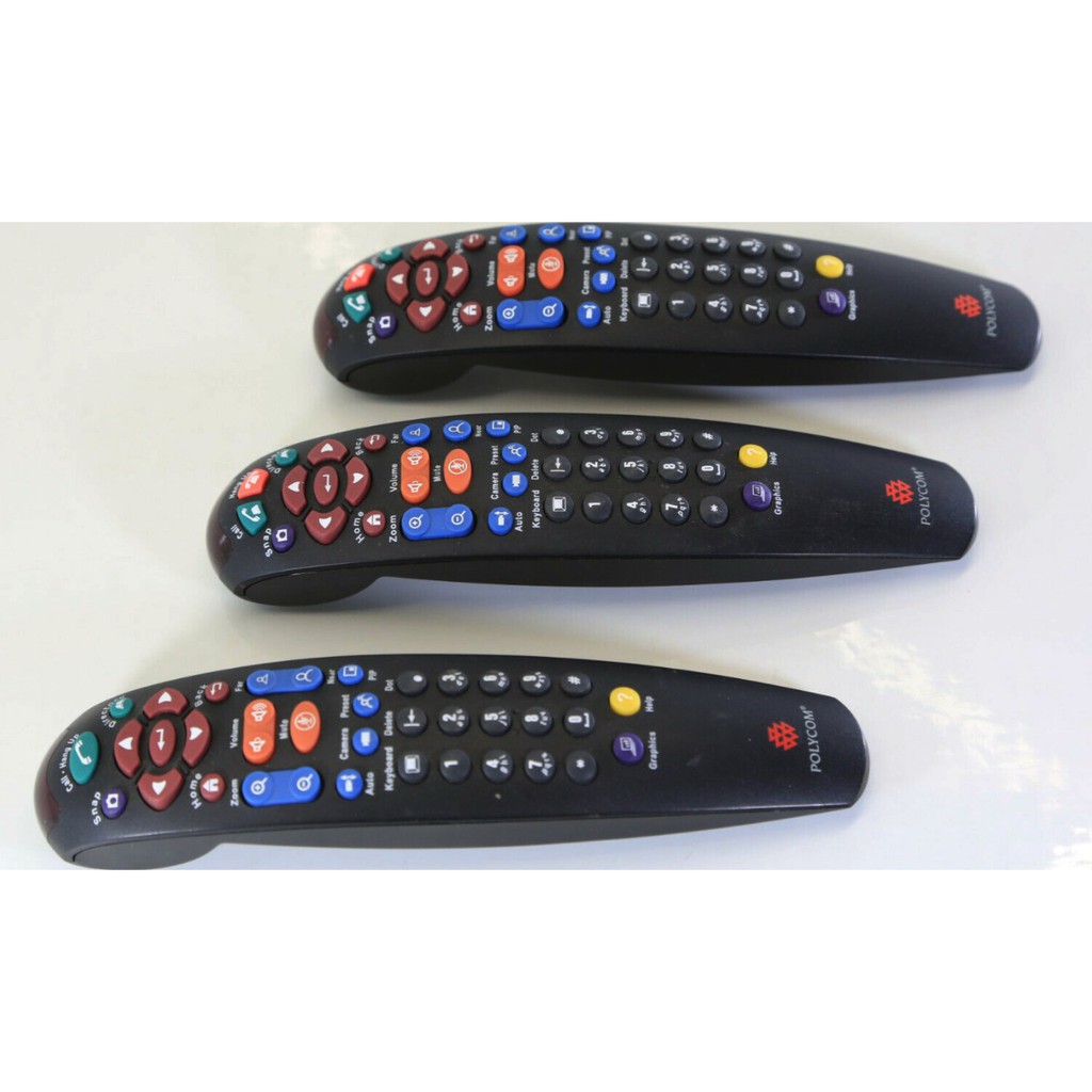 Polycom VSX 6000/7000/8000 視訊會議麥克風/遙控器 | 蝦皮購物