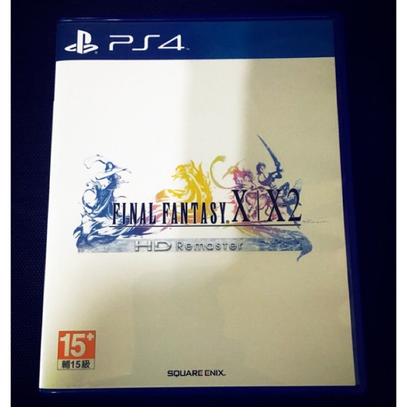 PS4 FFX/X-2 HD 最終幻想10 繁體中文版合集 | 蝦皮購物
