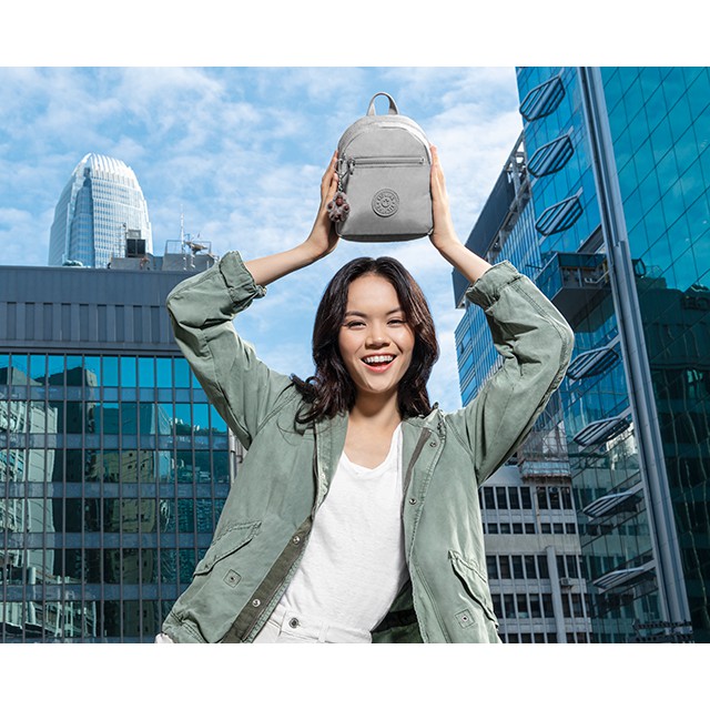 更新說明~預購 7-11 Kipling精品集點加購~極簡風尚雙夾層迷你後背包 迷你後背包 | 蝦皮購物