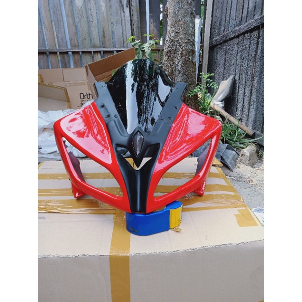 前照燈 R15V2 型號 R6 COVER HEADLAMP R6 MASK R6 MASK R15 OLD V2 | 蝦皮購物