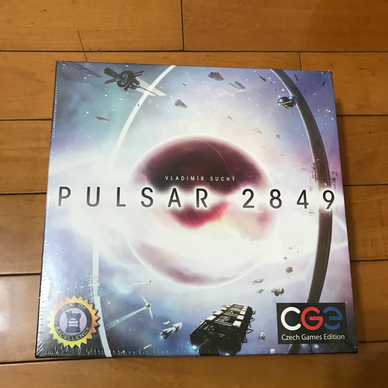 Pulsar 2849桌遊 全新 | 蝦皮購物