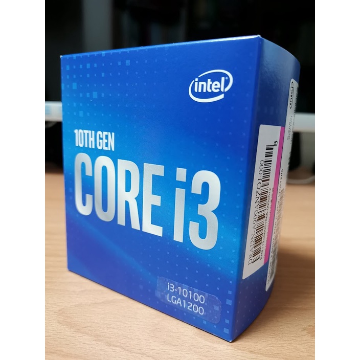 INTEL Core i3-10100 CPU (全新未拆 聯強保固 有內顯) | 蝦皮購物