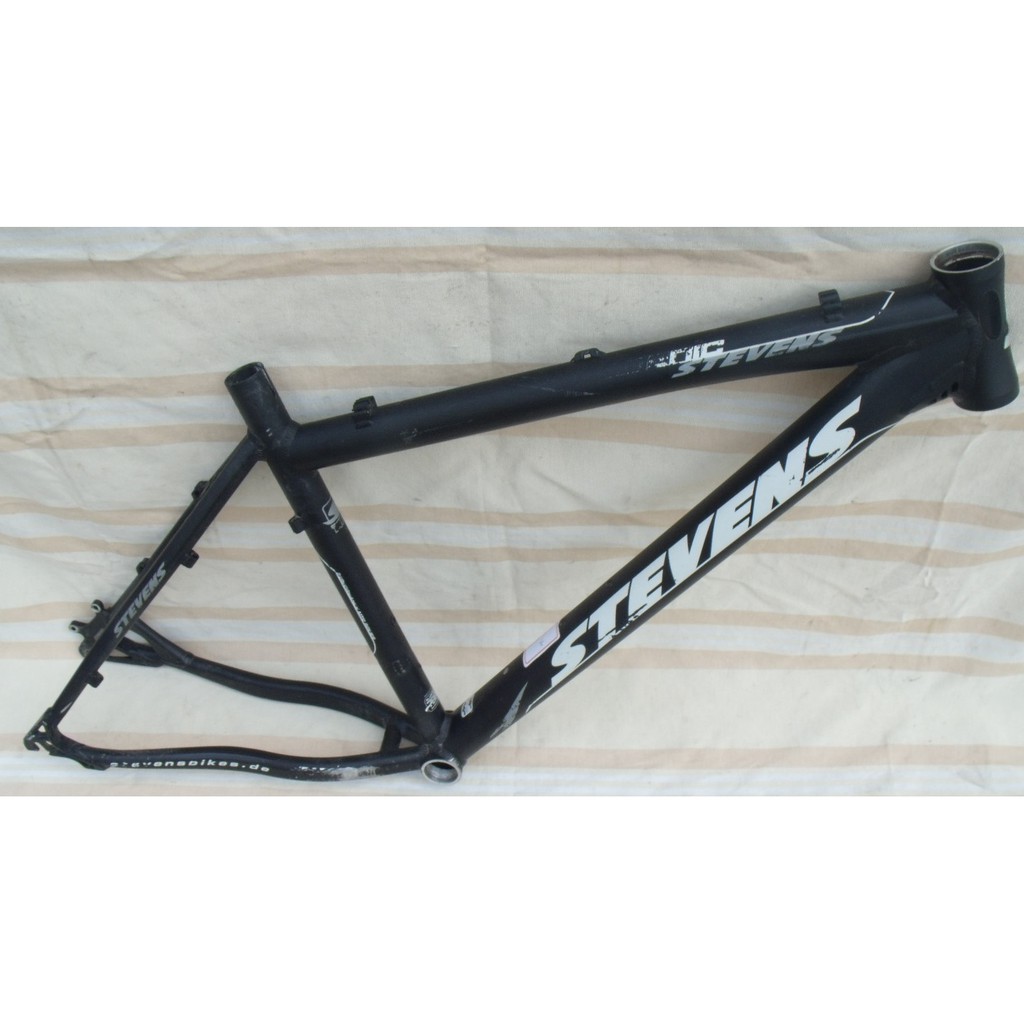 超軽STEVENS 2手品附全新勾爪7005鋁合金 碟煞登山車架3號 | 蝦皮購物