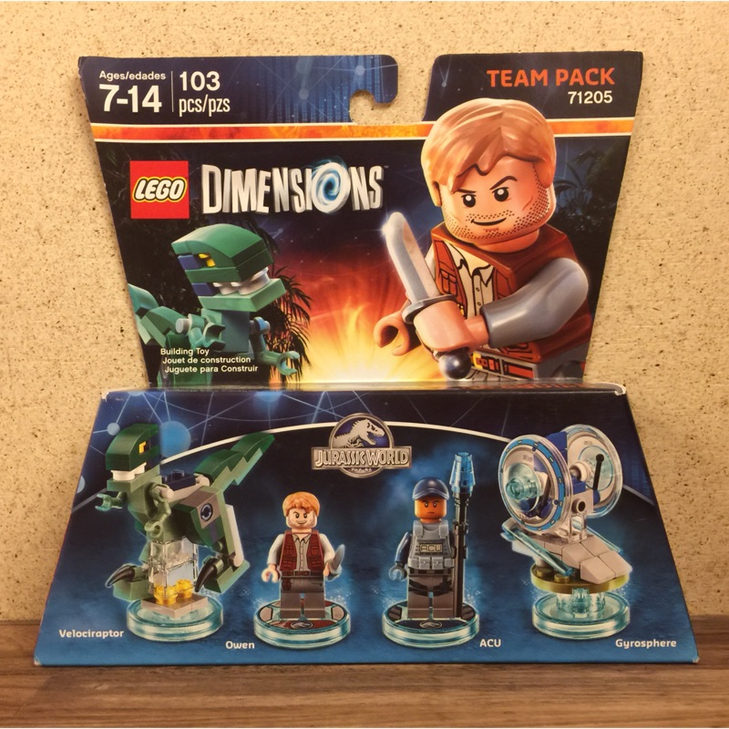 LEGO 71205 侏儸紀世界 次元 | 蝦皮購物