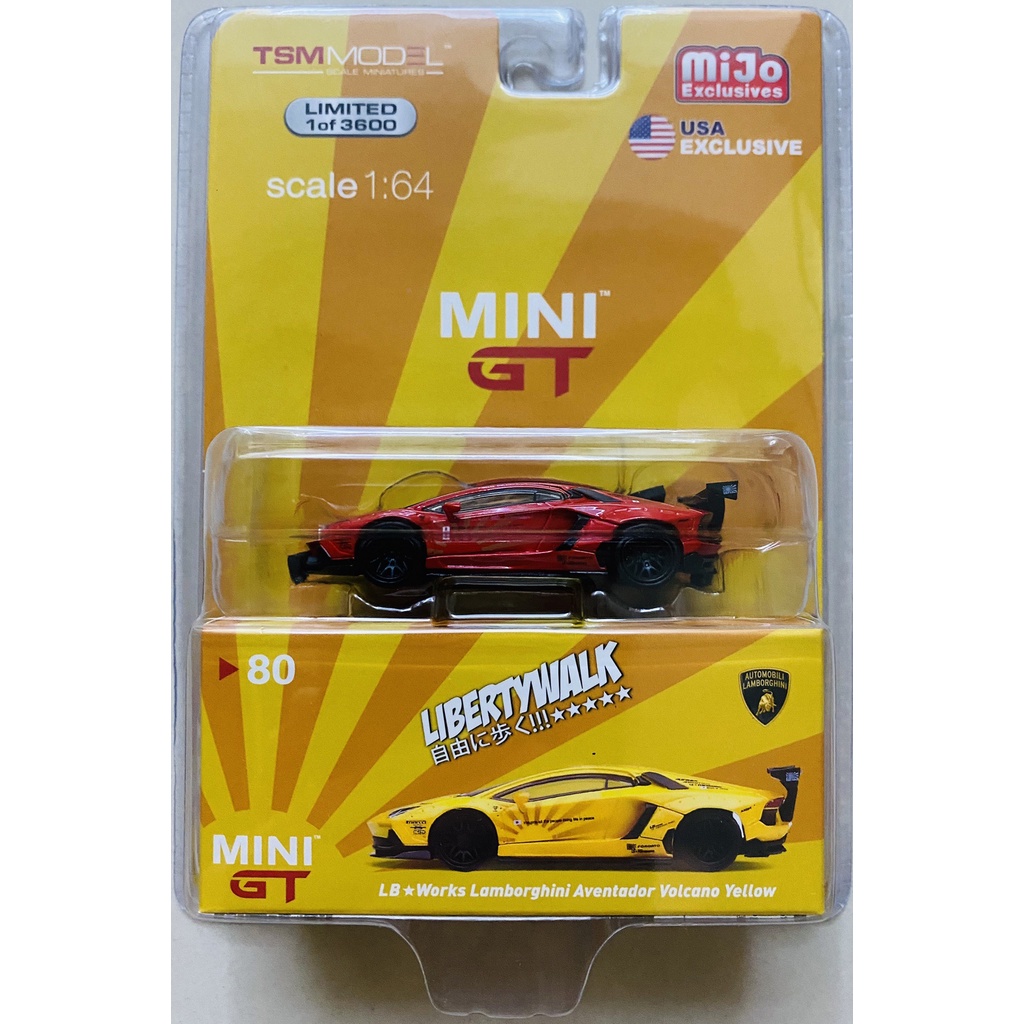 ★威樂★稀有非賣品 MINI GT 80 藍寶堅尼 寶藏車 藍寶基尼 Aventador 超寶 LBWK MINIGT | 蝦皮購物
