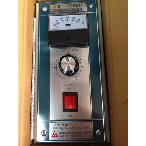 台製全新 VS 控制器 VS馬達 速比控制器 1/2HP~100HP 適用 | 蝦皮購物