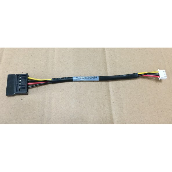 【IF】SATA 15P to 小4P(2.5mm) 電源線,40cm,15pin to 小4p POWER CABLE | 蝦皮購物