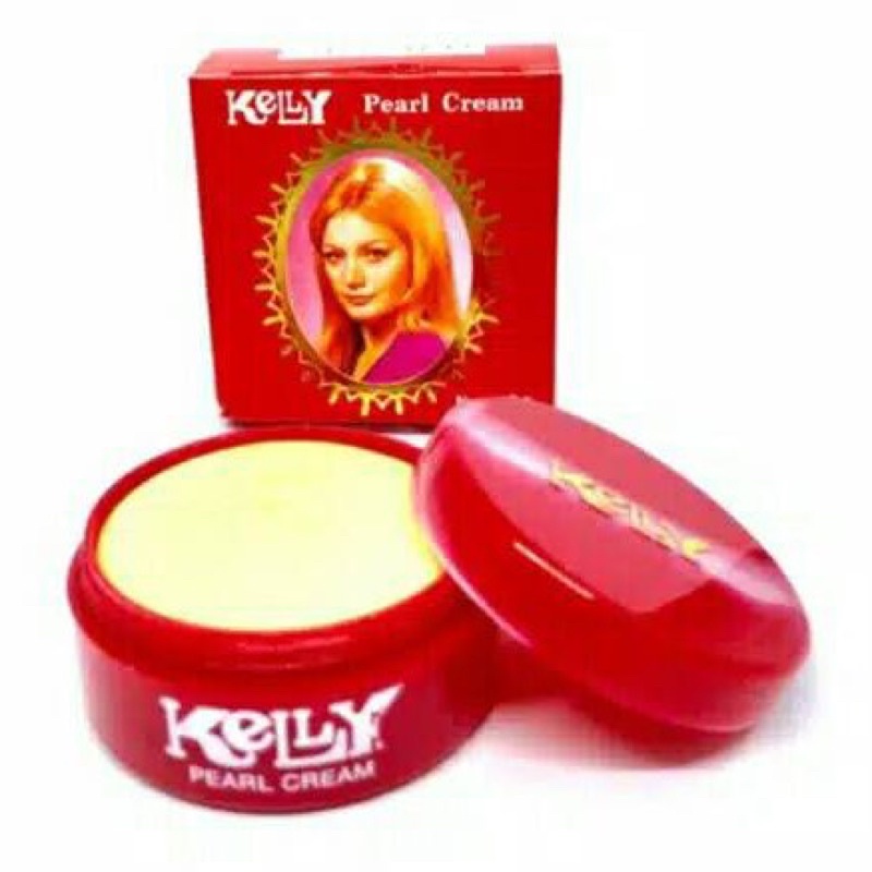 Kelly Pearl Cream / Foundation Wajah / Alas Bedak Kelly/15gr | 蝦皮購物