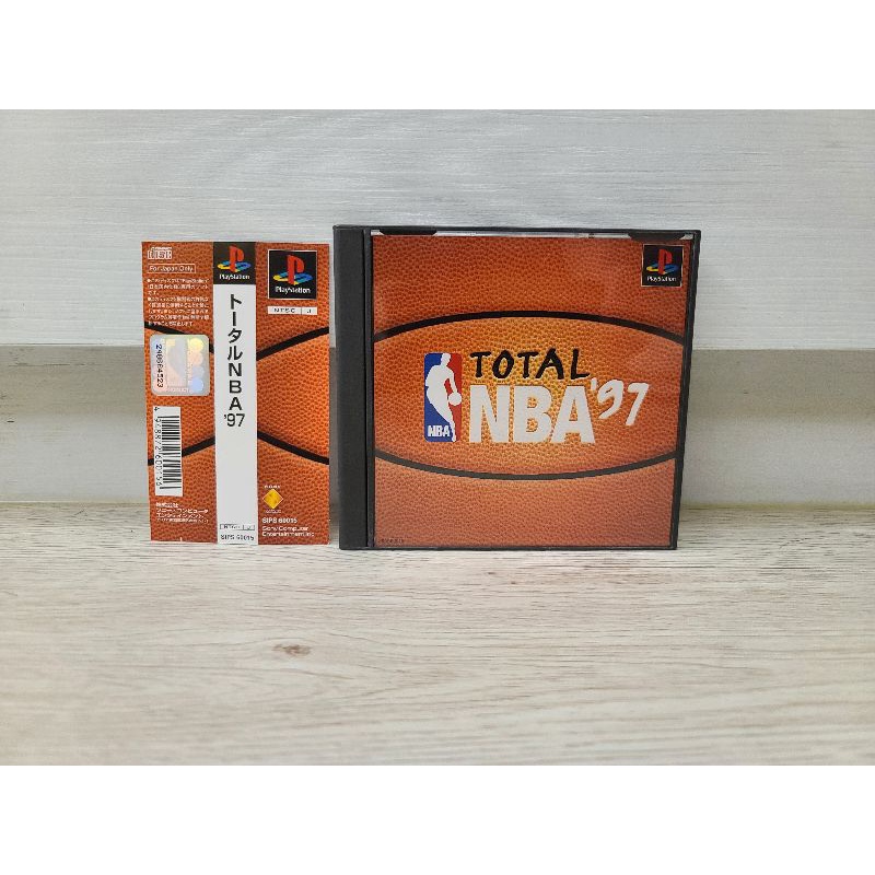 (PS)TOTAL NBA'97 有側標 *NBA1997年度* | 蝦皮購物