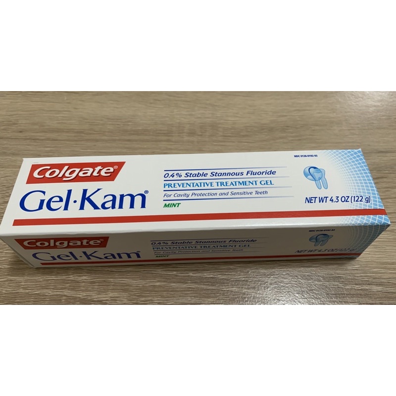 高露潔牙膏 氟特佳 牙齒凝露牙膏 Gel-Kam -清新薄荷-（現貨） | 蝦皮購物