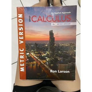 Brief Calculus An Applied Approach 10E 微積分 原文書 大一 Ron Larson | 蝦皮購物