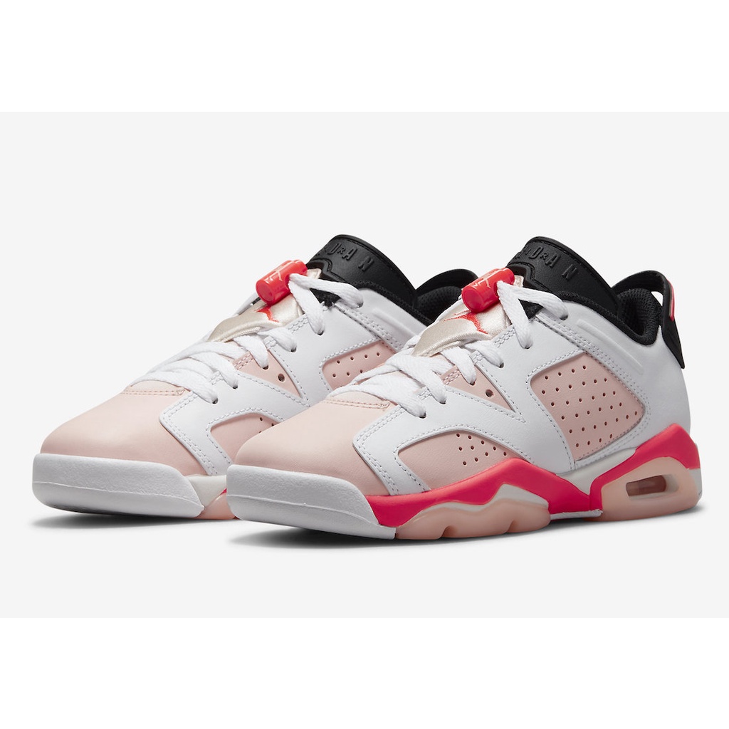 柯拔 Air Jordan 6 Low GS Atmosphere 768878-102 AJ6 女鞋 | 蝦皮購物