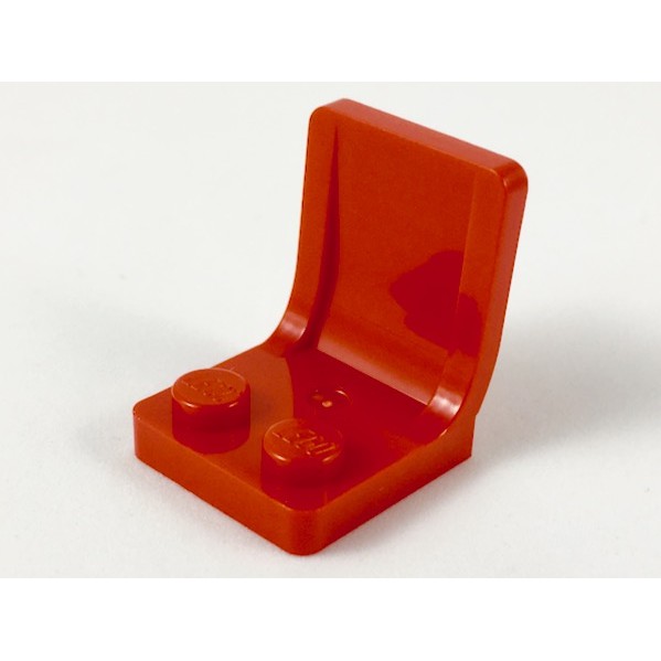 Lego 樂高 紅色 椅子 座椅 Red Seat Chair 2x2 4079b | 蝦皮購物