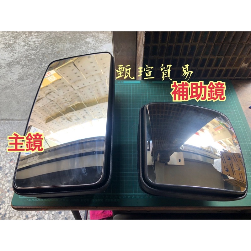 【甄瑄貿易】福將 HINO FD GH 500 大將 FR SH 700 2010後 後視鏡 照後鏡 補助鏡 輔助鏡 | 蝦皮購物