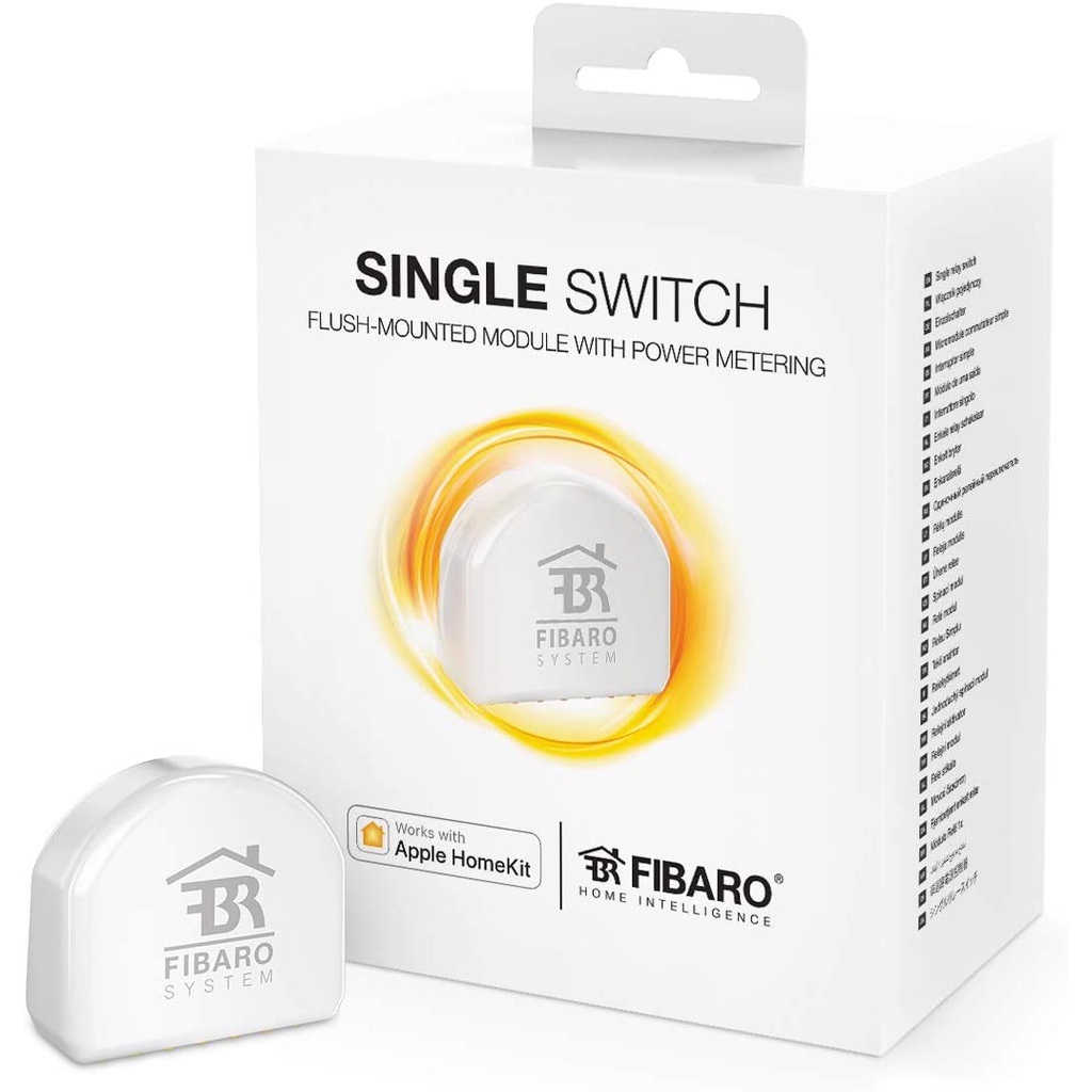 [現貨] Fibaro Single Switch Homekit 智慧型無線開關 迴路開關控制器 | 蝦皮購物