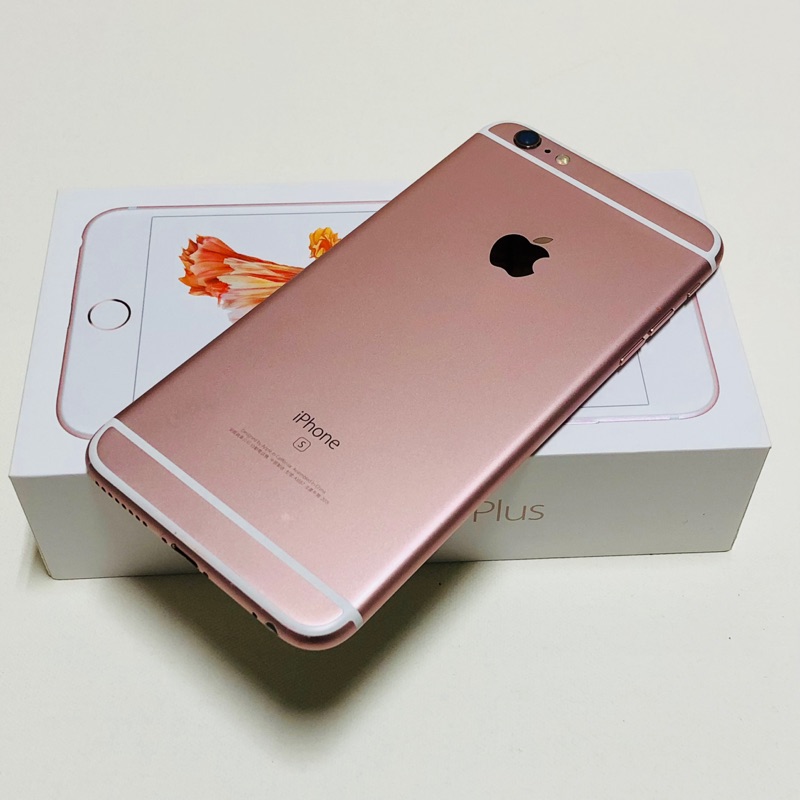 iPhone 6S Plus 64G 玫瑰金 外觀如新 全機無傷 | 蝦皮購物