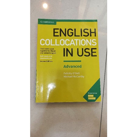 【英語系用書】English Collocation in Use，英文寫作 | 蝦皮購物