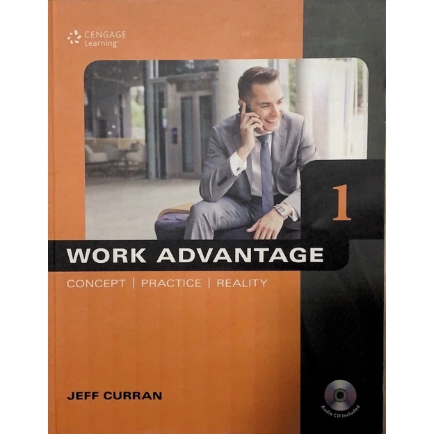 WORK ADVANTAGE 1(附CD) | 蝦皮購物