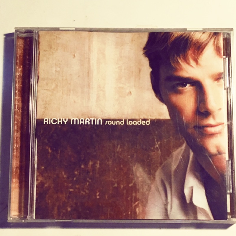 瑞奇·馬汀 RICKY MARTIN / SOUND LOADED / 二手CD 正版 | 蝦皮購物