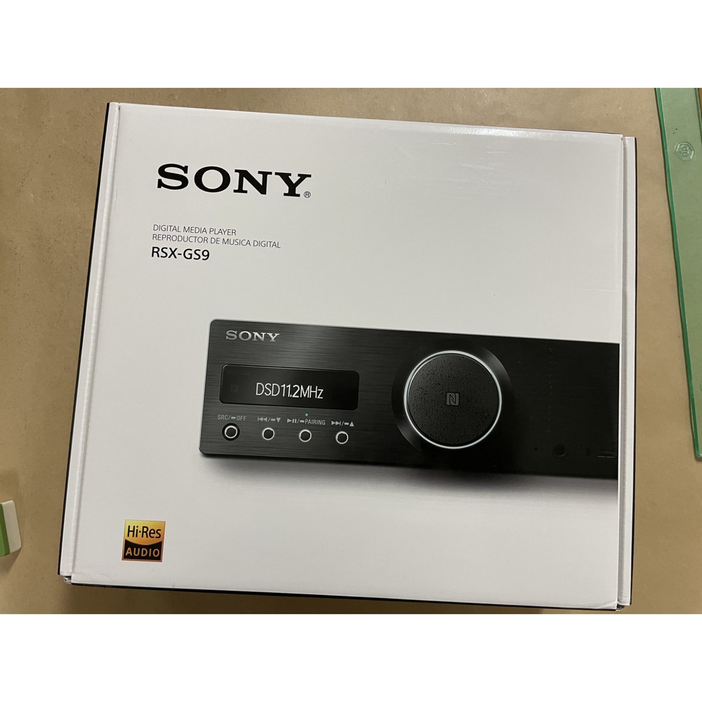 代購服務 Sony RSX-GS9 GS9 系列 播放器 汽車 DSD Hi-Res 主機 | 蝦皮購物