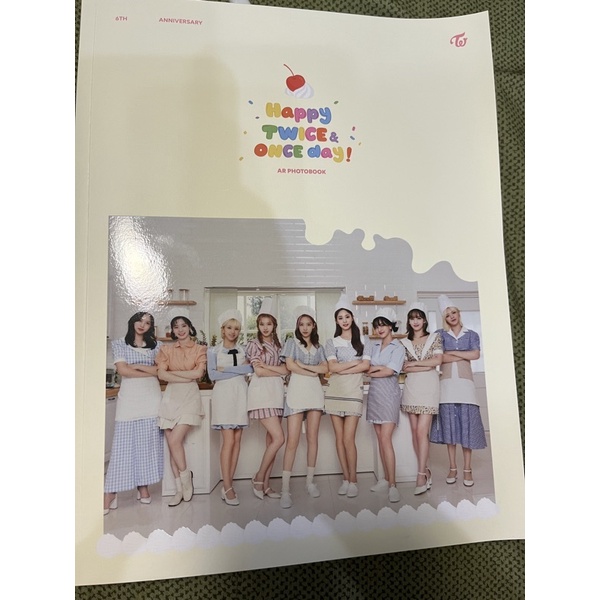 TWICE 周邊 Happy TWICE&ONCE day AR書 | 蝦皮購物