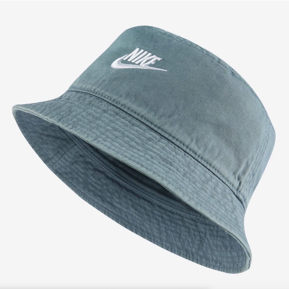 R'現貨 Nike NRG Warm Bucket Hat 藍綠 Futura Wash 漁夫帽 DC3967-387 | 蝦皮購物