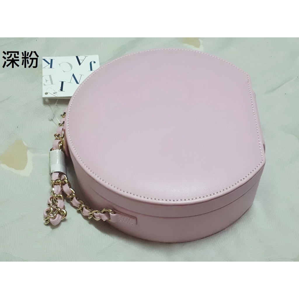 Janie and Jack圓餅包(深粉/淺粉) | 蝦皮購物