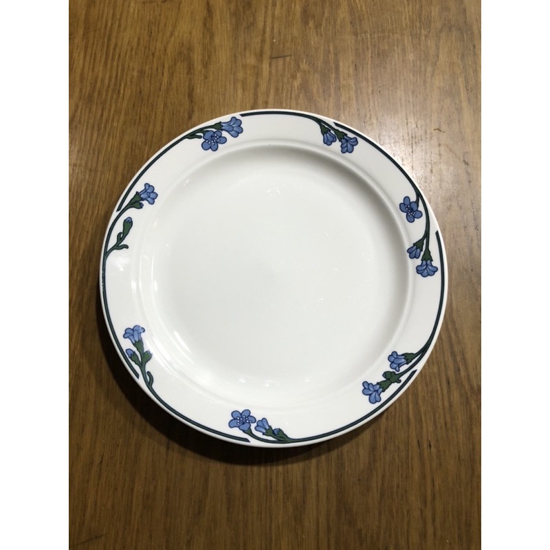 Rorstrand Ingrid小蒼蘭餐盤 尺寸：約24cm | 蝦皮購物