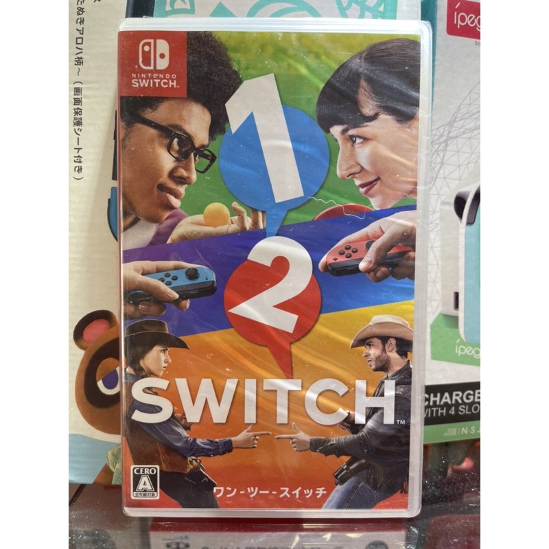 全新現貨⚠️NS Switch 12 switch 1-2 SWITCH英文日文版 任天堂 | 蝦皮購物