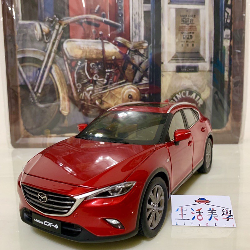 【生活美學】👏補貨中 1:18 1/18 MAZDA CX-4 CX4 五門休旅 馬自達 SUV CUV | 蝦皮購物