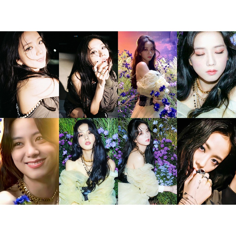 blackpink Jisoo 小卡 拍立得 1 非官方 ME SOLO JISOO單曲 | 蝦皮購物