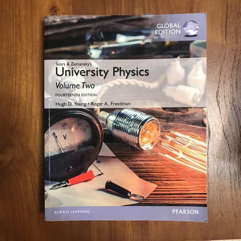 University Physics with Modern Physics: Volume 2, 14/e | 蝦皮購物