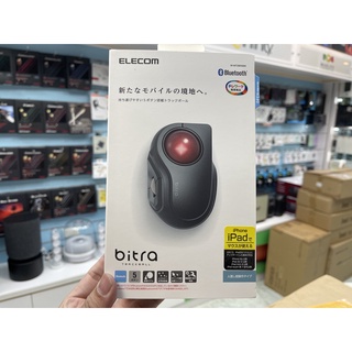 【現貨】禾豐音響 藍芽版 食指 日本 Elecom bitra 可攜式 無線靜音 軌跡球滑鼠 M-MT2BRSBK | 蝦皮購物