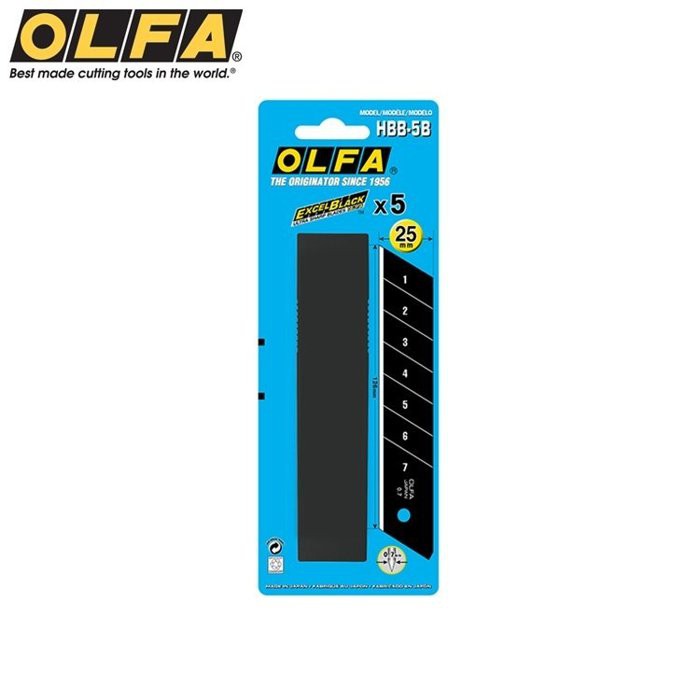 景鴻五金公司貨 日本 OLFA 特大型美工刀 H-1、NH-1、XH-1、XH-AL超銳利黑刃刀片 HBB-5B 含稅價 | 蝦皮購物