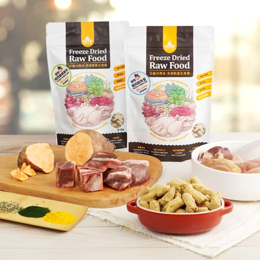 【MOG&DOG】免運☆ DOGCATSTAR 汪喵星球 貓咪冷凍乾燥生食餐（常溫商品）500g | 蝦皮購物