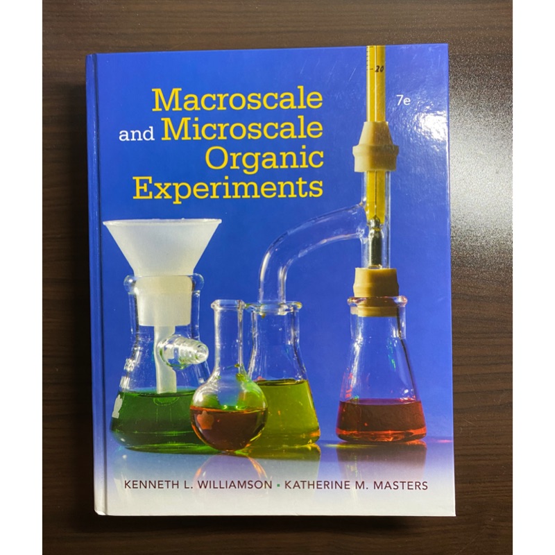 macroscale and microscale organic experiments 7e | 蝦皮購物