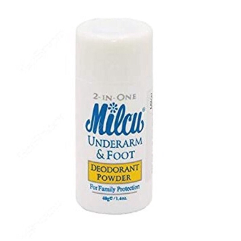 菲律賓🇵🇭Milcu underarm &foot deodorant powder 爽身粉 鞋粉 | 蝦皮購物