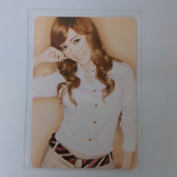 Snsd 少女時代 潔西卡 Jessica 日文版 Gee 單曲 台壓版 小卡 鄭秀妍 蝦皮購物