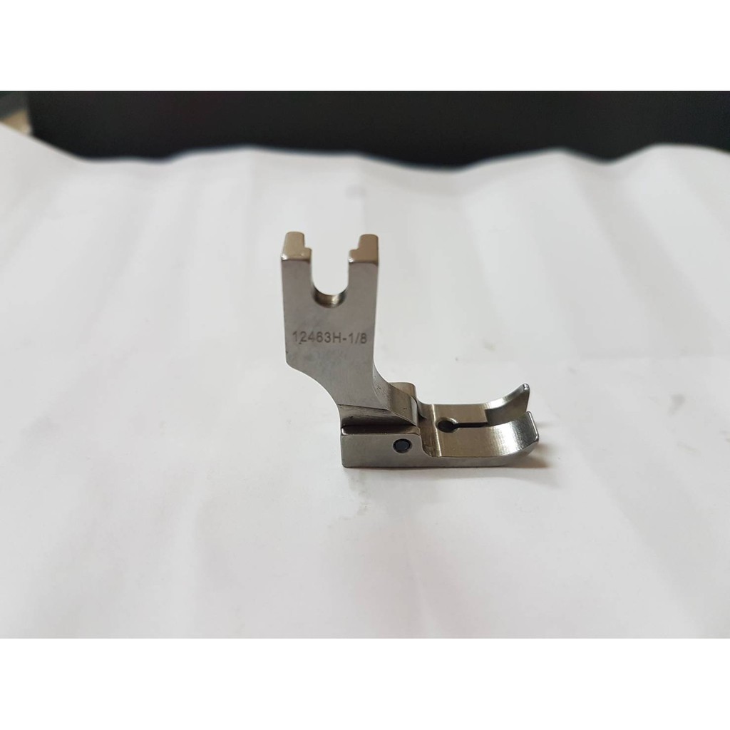 PESUN 鐵製精品 工業用 縫紉機 平車 仿工業用 固定式擋邊 壓腳 右邊 12463H 1/8 壓腳 | 蝦皮購物