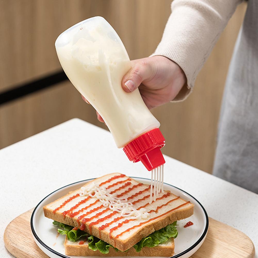 asdfkitty*日本製 NAKAYA五孔醬料罐-380ML-2色可選-淋大阪燒-鬆餅-章魚燒-巧克力醬-沙拉醬 | 蝦皮購物