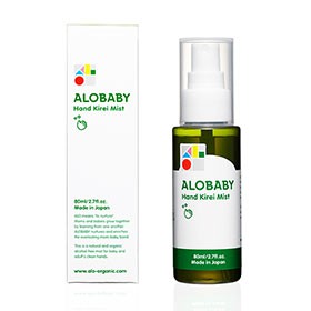 ALOBABY Hand Kirei Mist 寶寶愛洗手噴霧 80ml AL115 限量出清價 | 蝦皮購物